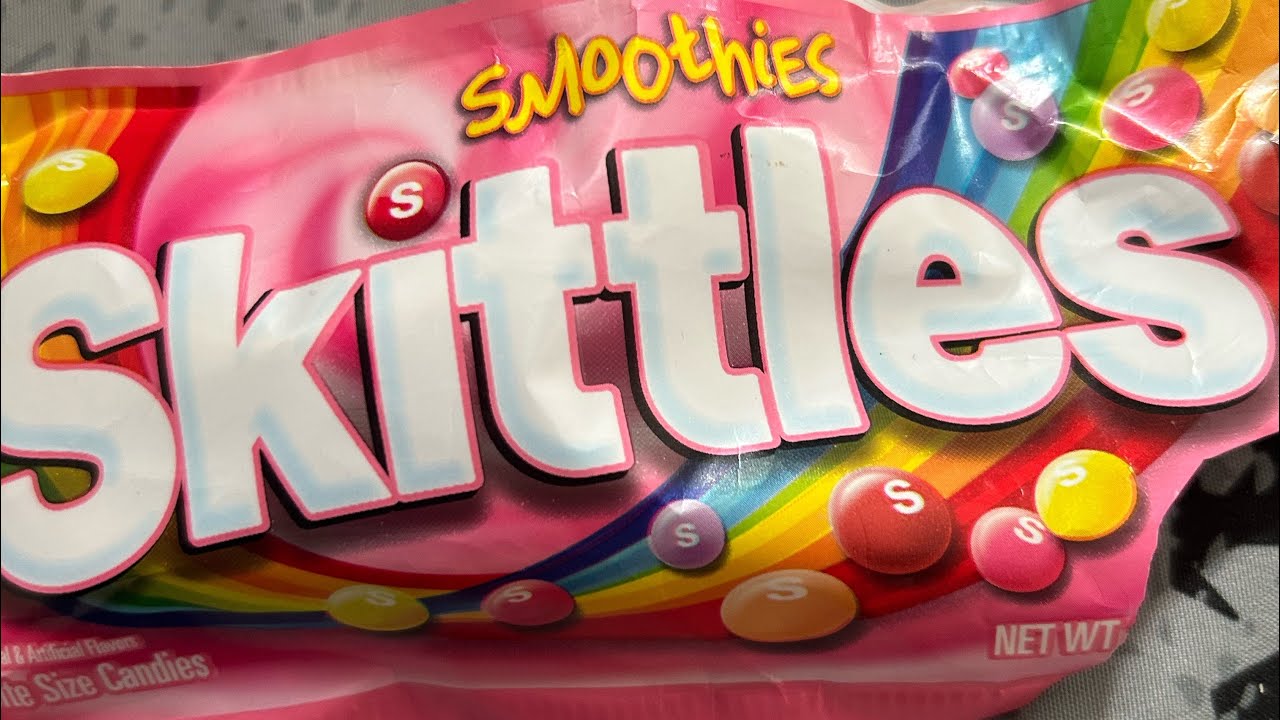 Skittles Smoothies Re-Taste Test - YouTube