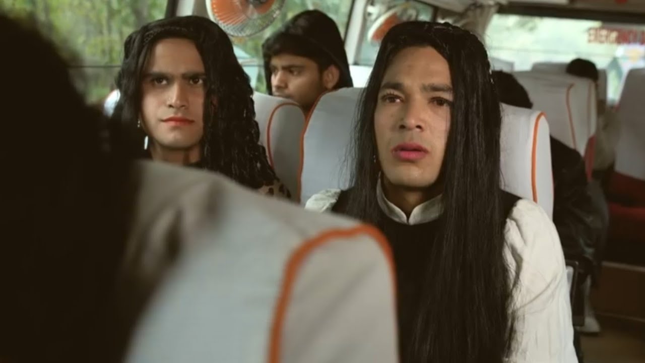 मुझ पर लाइन मारा सर || r2w new video || round2world || r2w new video ...