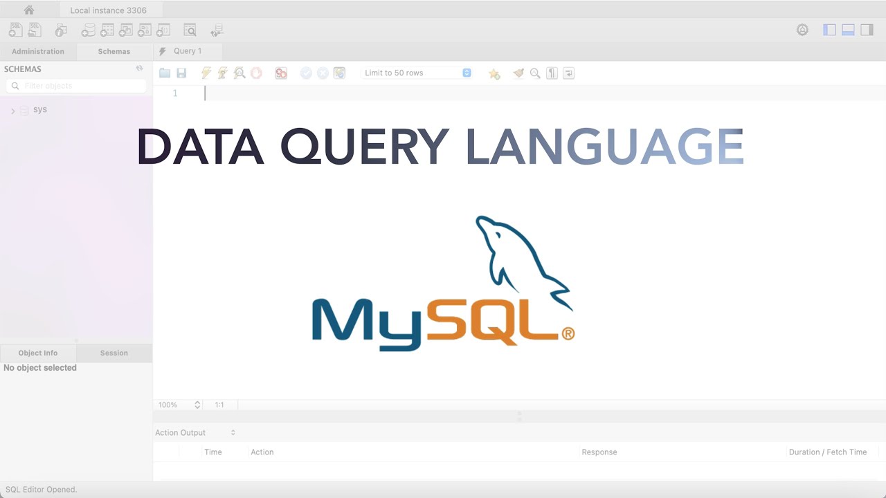 Sql Commands Data Query Language Dql Youtube 6203