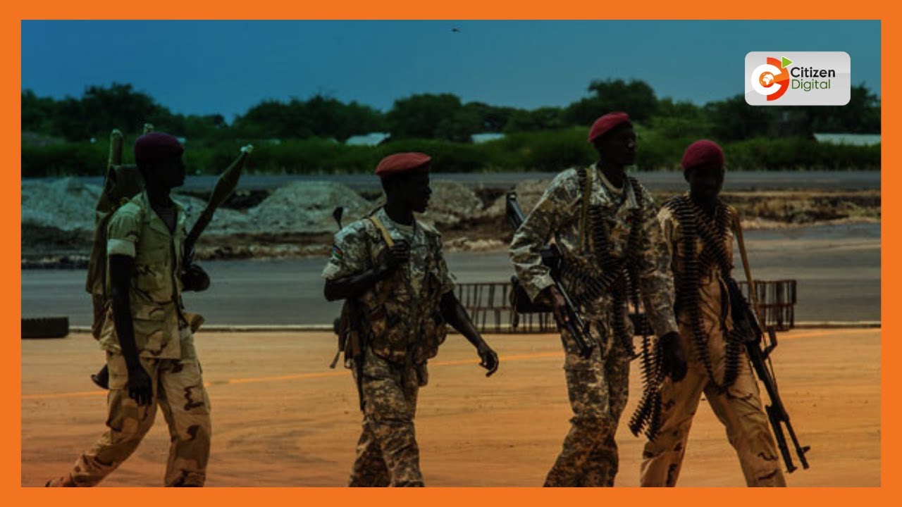 Sudan gov’t accuses Kenya of supporting RSF rebel group - YouTube