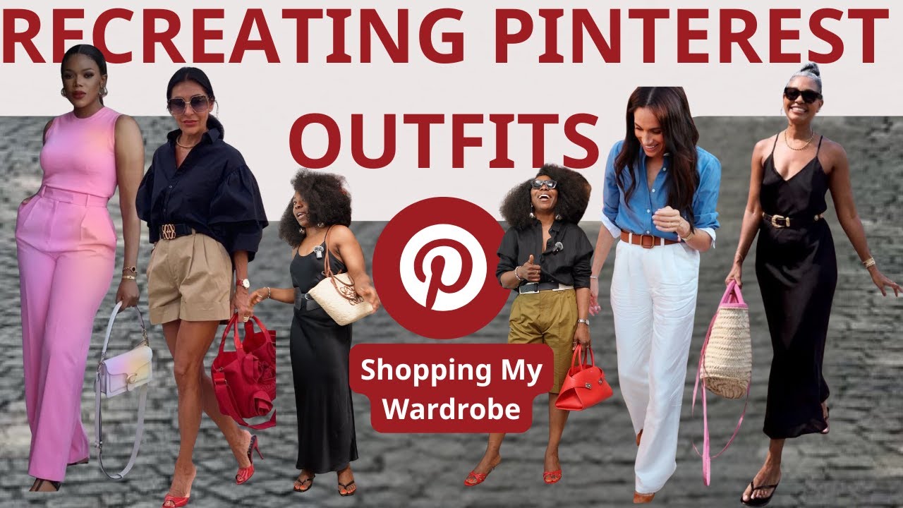 RECREATING 6 SUMMER OUTFITS FOR EXTREMELY HOT WEATHER FROM PINTEREST ...