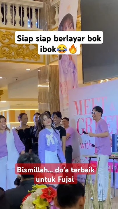 Ini jawaban Fuji saat ditanya kapan go publik sama Aisar - YouTube