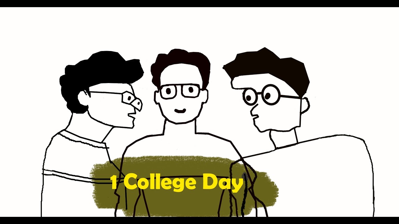 COLLEGE DAYS THE ANIMATED- RIFATUR - YouTube