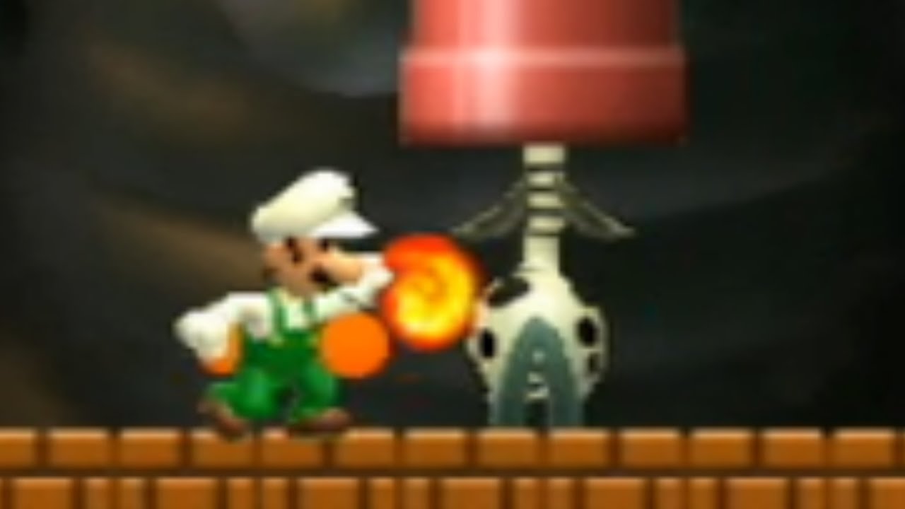 MLG Super Luigi Bros Wii - Part 4 - Quick Bricks - YouTube