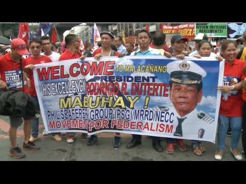 Rodrigo Duterte Sworn in as 16th President of the Philippines - YouTube