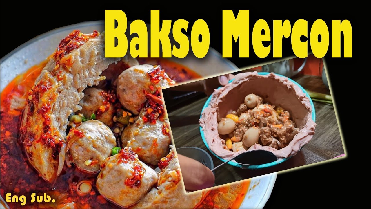 TERNYATA BEGINI CARA BUAT BAKSO BERANAK MERCON - YouTube
