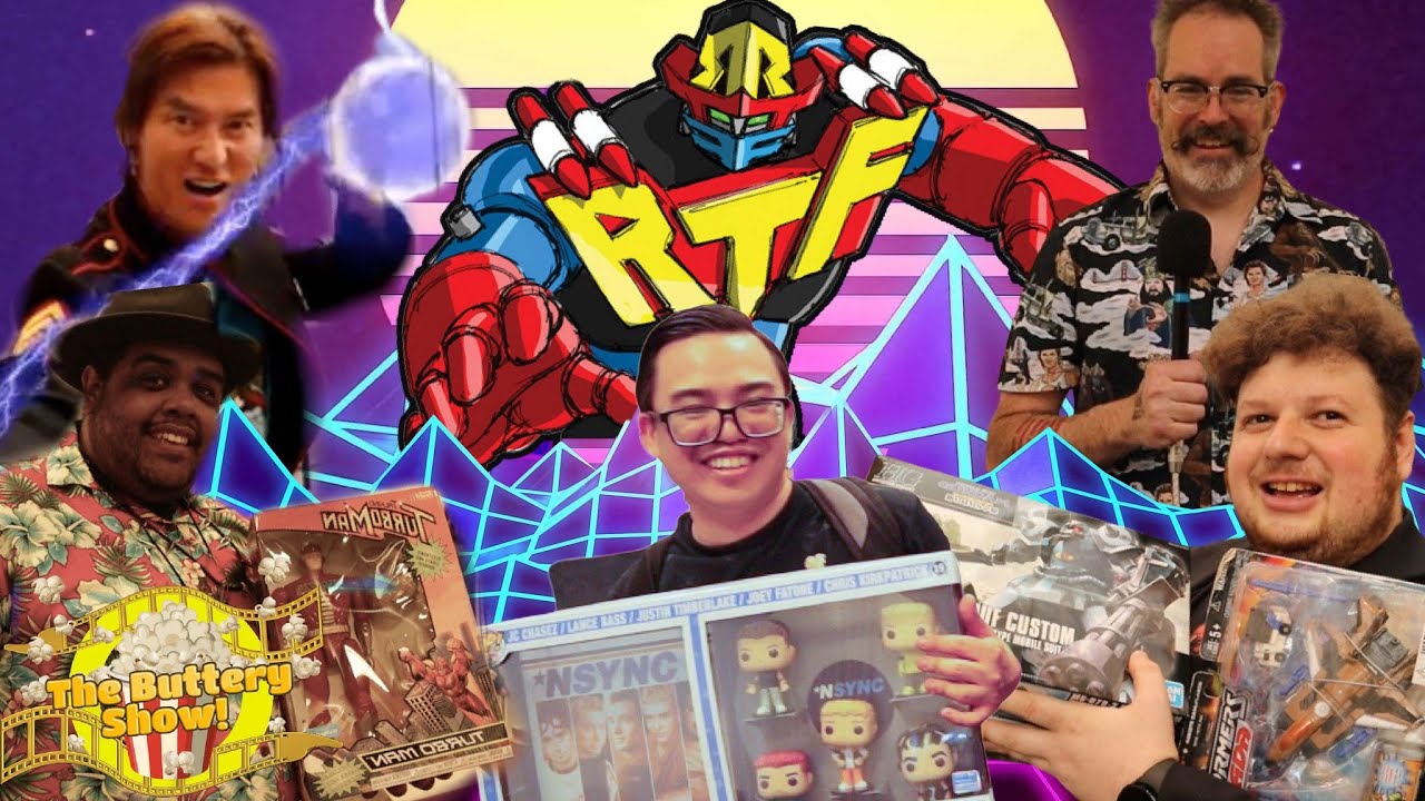 Robo Toy Fest 2022 Vlog - YouTube