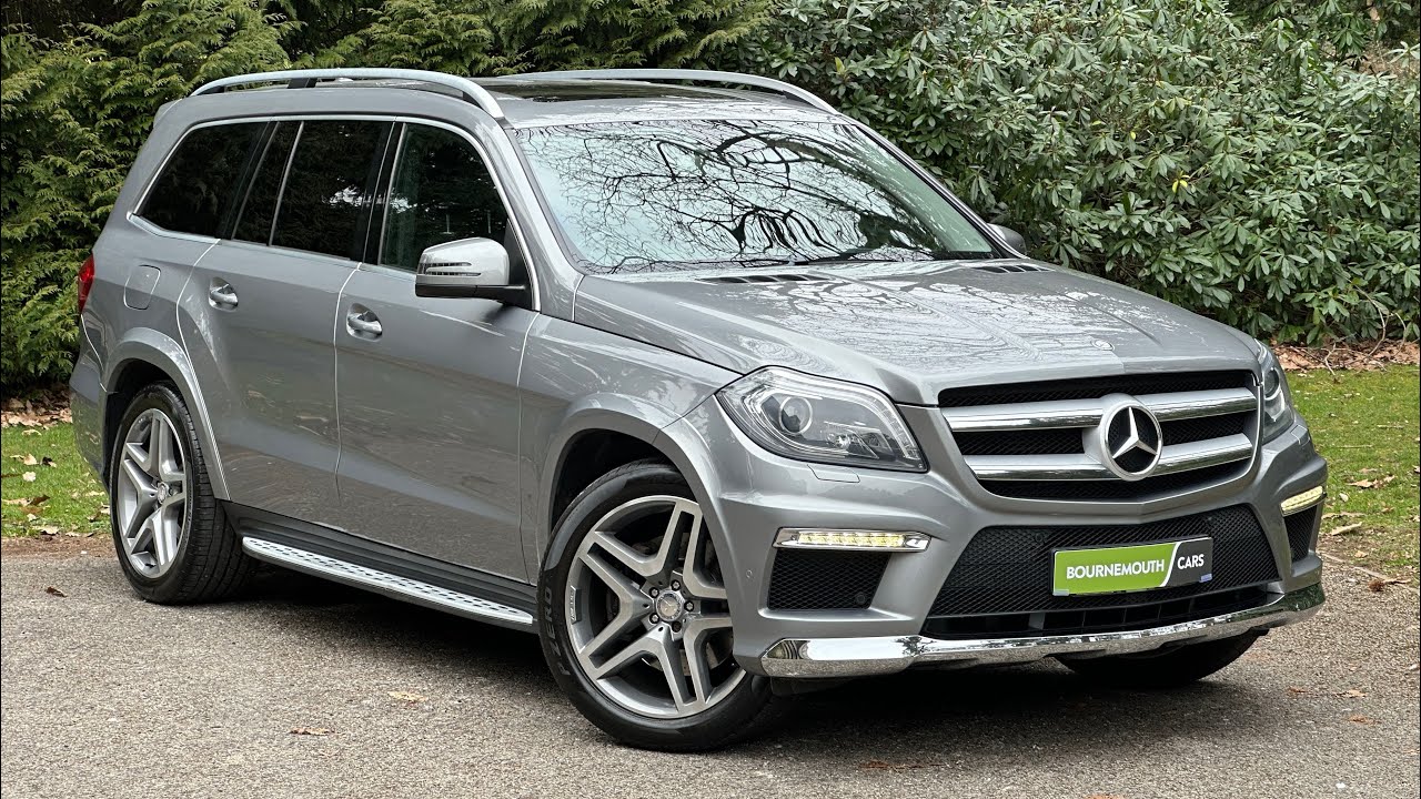 2014 MERCEDES GL350 CDI AMG SPORT - YouTube