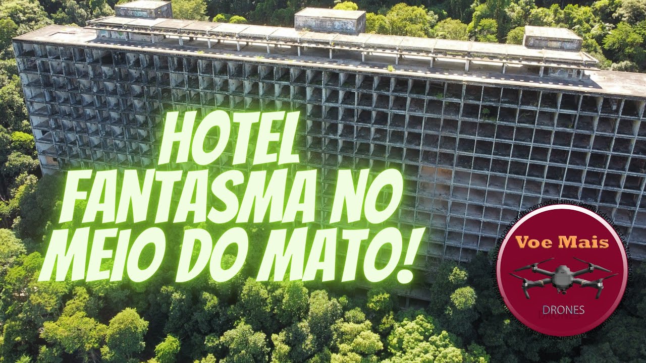 Hotel fantasmagórico no meio do mato! Gávea Tourist Hotel! - YouTube