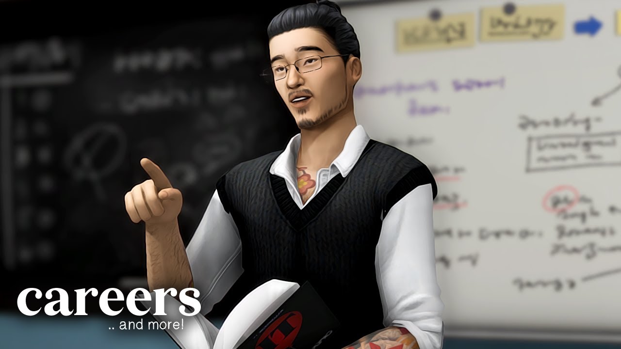 My favorite Sims 4 career mods got a big update! - YouTube