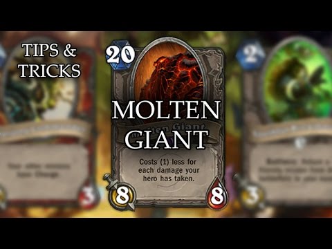 Tips & Tricks - Molten Giant (Heartstone) - RPG Maker MV - YouTube