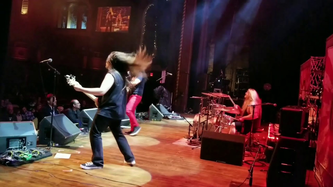 Shokker- Forever (Y&T Cover) Live @ the Arcada Theatre 3/29/18 - YouTube