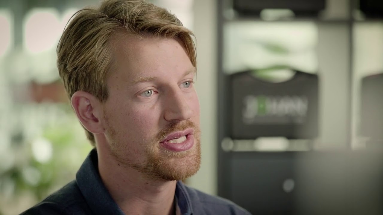 JOHAN: Performance Tracking for Sports - YouTube