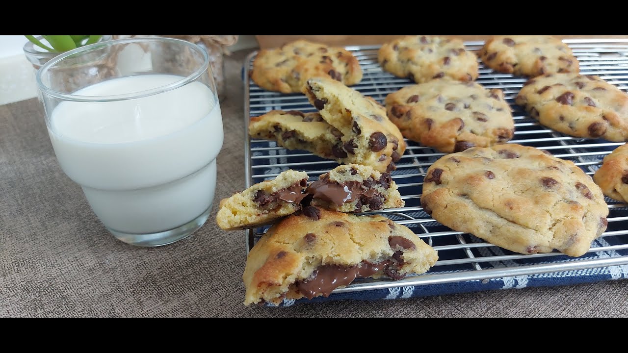 Chocolate Chip Cookies🍪😋 / Halal Foods Kitchen - YouTube