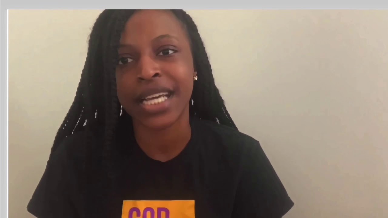 NCBC Youth Day - Mariah Mayo “Designing Your Life“ - YouTube