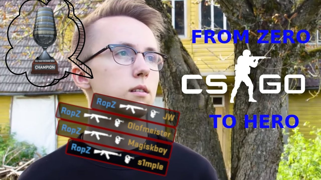 CSGO Robin "RopZ" Kool - STORY SO FAR - stream highlights and pro plays ...