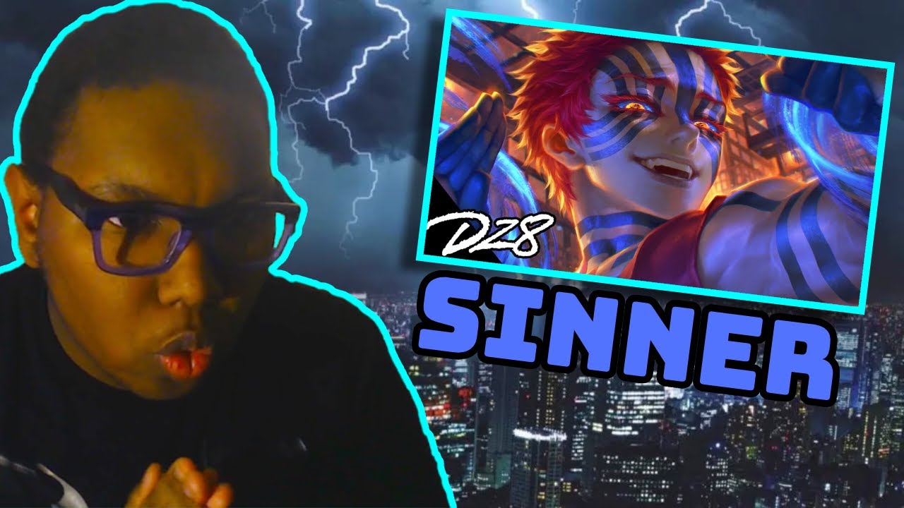 DIZZYEIGHT IS A DEMON! (AKAZA INSPIRED RAP | "Sinner" | DizzyEight ...