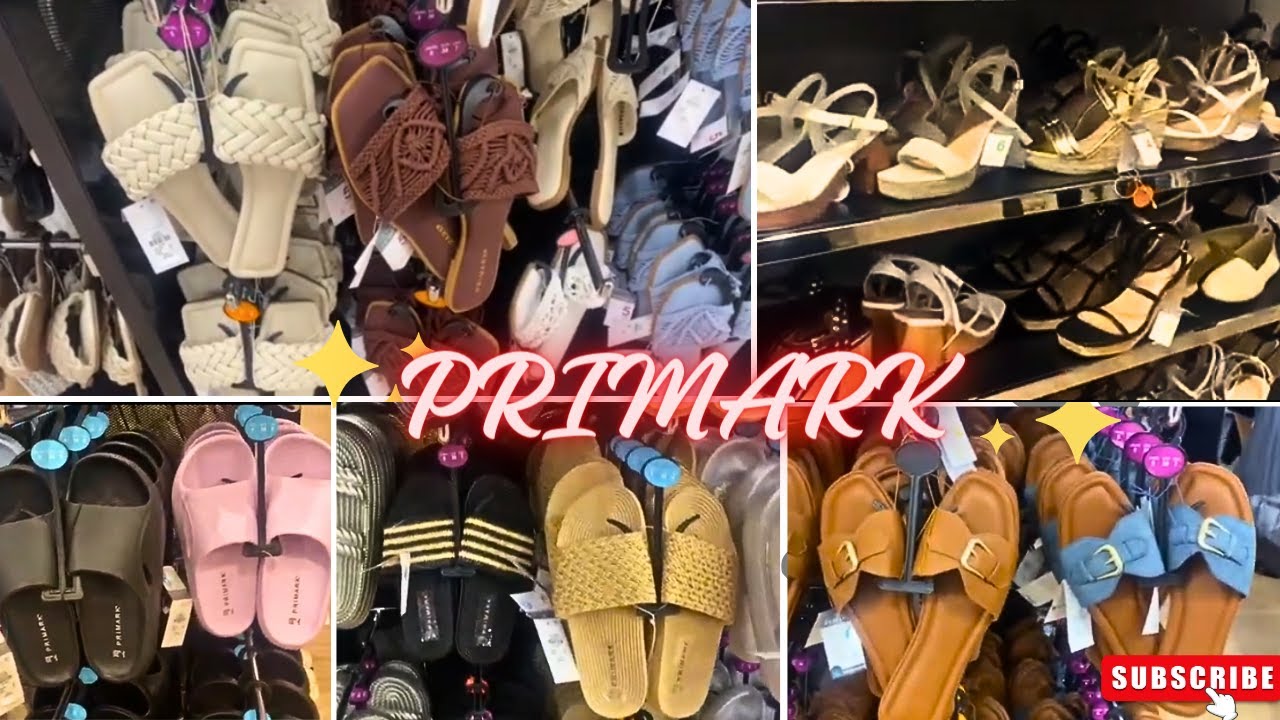 Primark shoes 2024| Primark comfortable shoes |Trending fashion ...