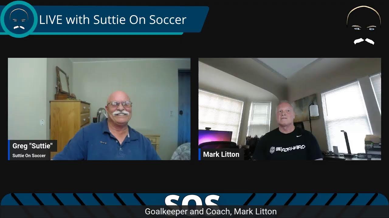 Goalkeeper and Coach, Mark Litton - YouTube