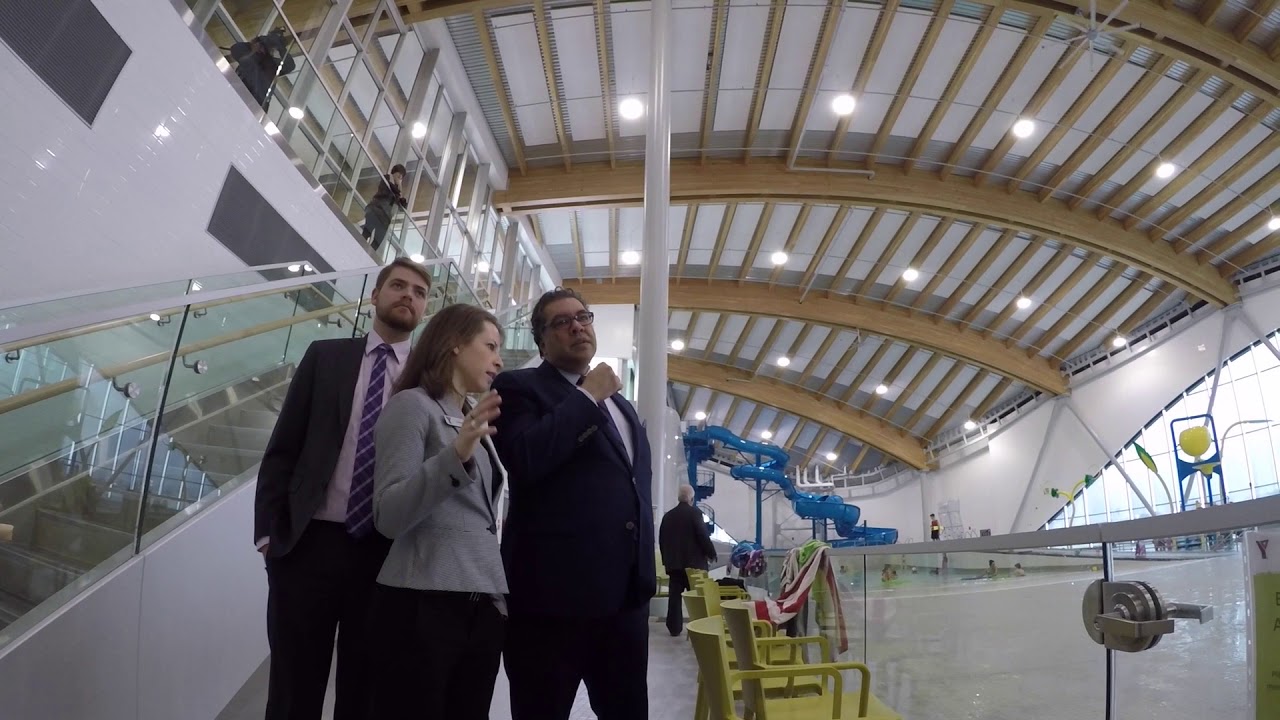 World's largest YMCA officially opens. - YouTube