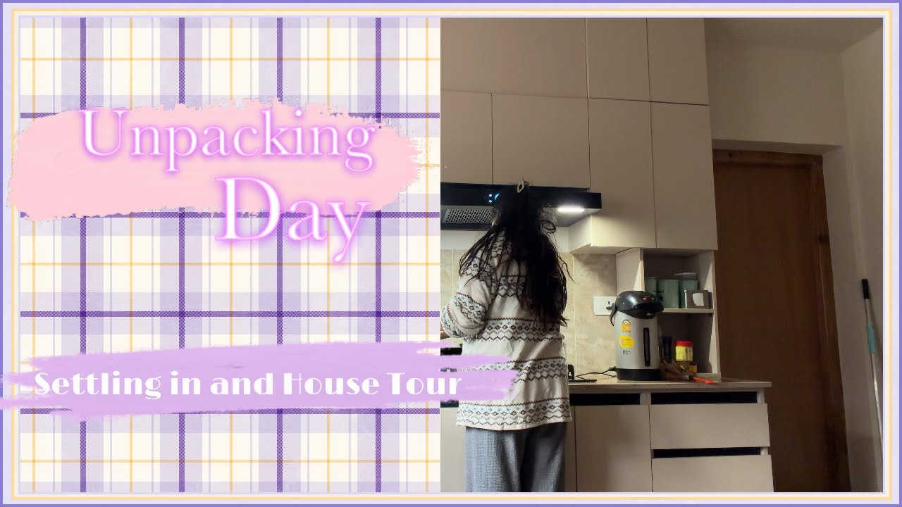Settling down| House Tour| DIY - YouTube