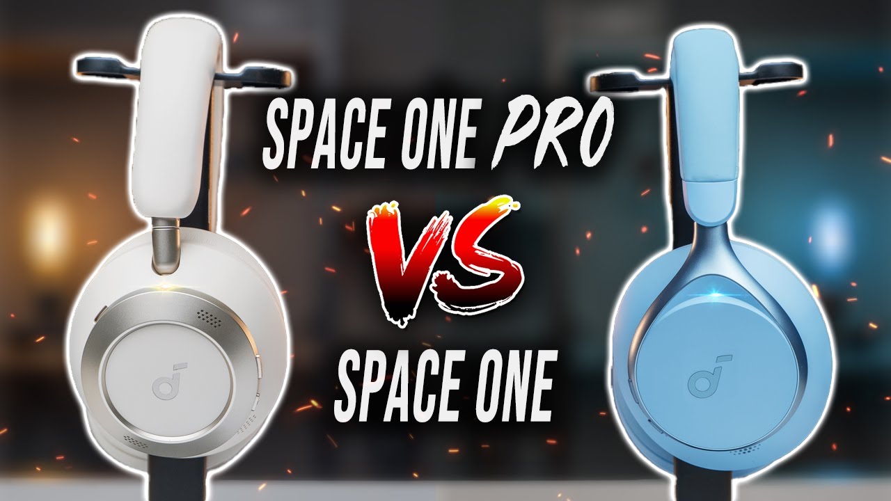 Soundcore Space One Pro VS Space One | What's The Difference?? - YouTube