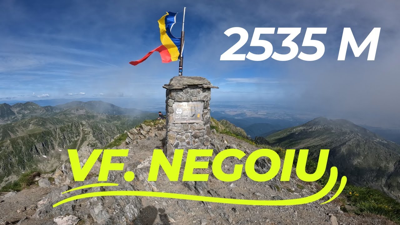 Varful Negoiu-Cel mai impresionant traseu - YouTube