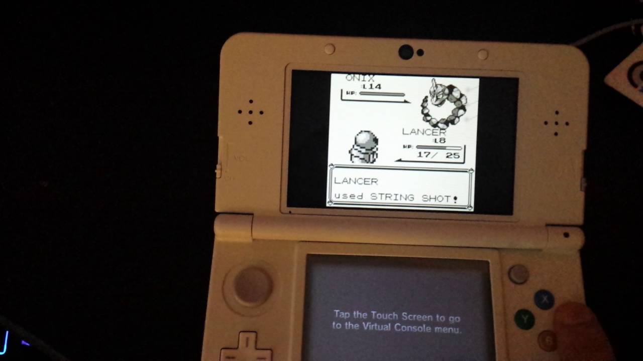 Pokemon Red Attack Missed "Glitch" - YouTube