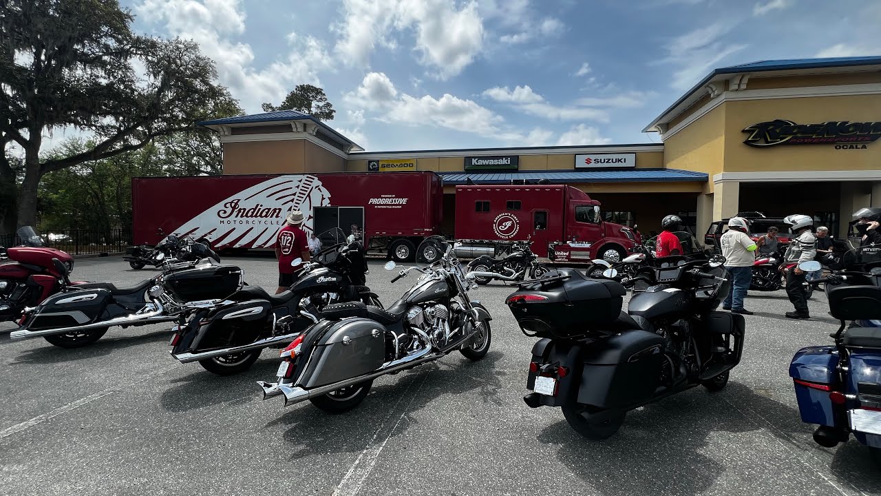 2025 Indian motorcycle demo day at Indian Motorcycle of Ocala - YouTube
