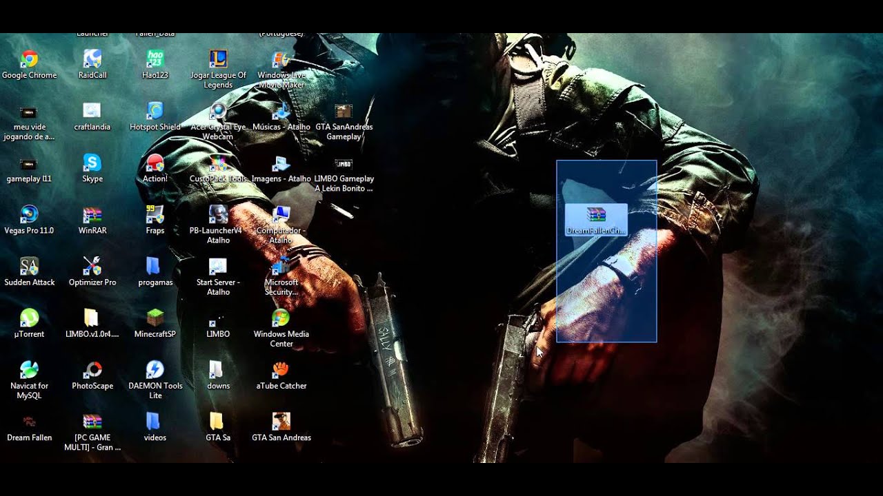 Como Baixar e instalar dream fallen vila do chaves - YouTube