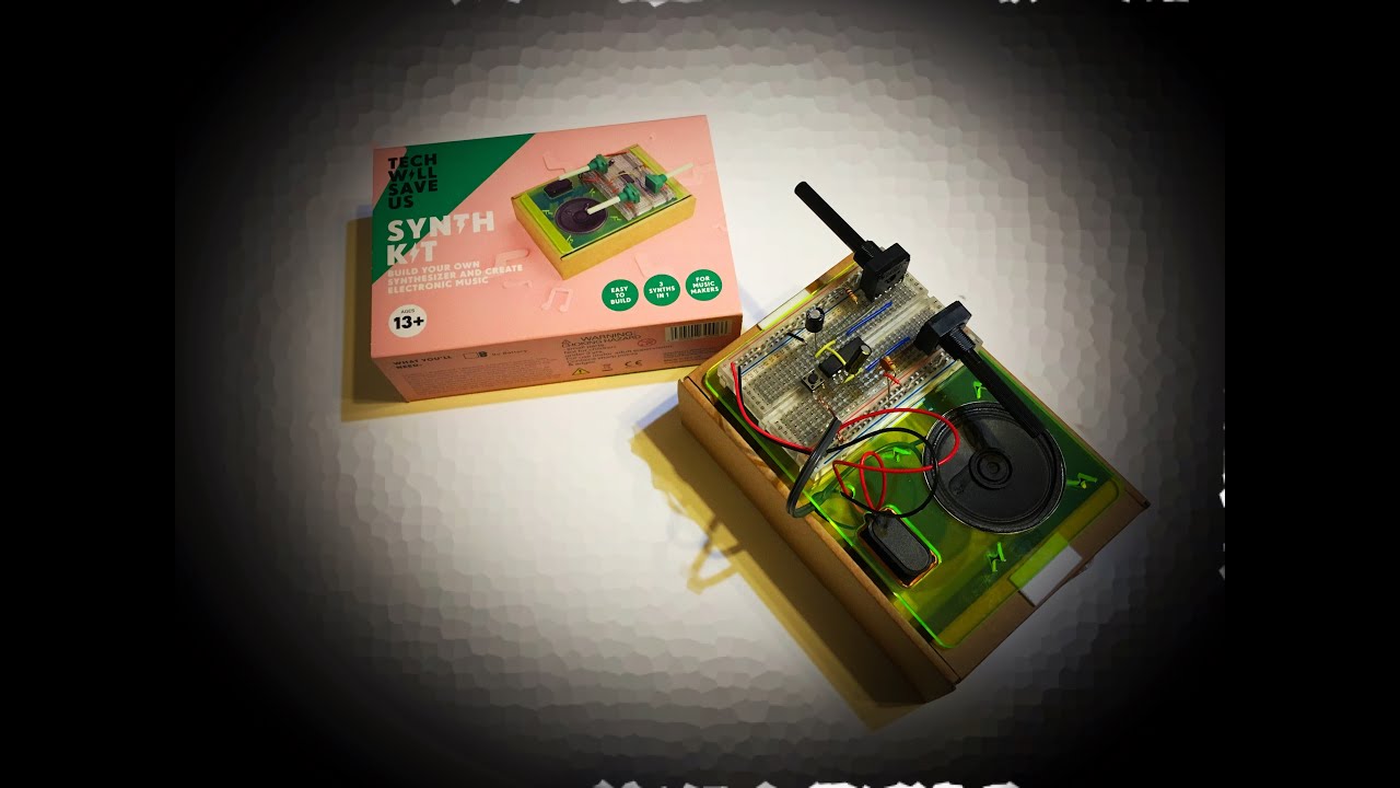 Putting Together A “Tech Will Save Us” Synth Kit - YouTube