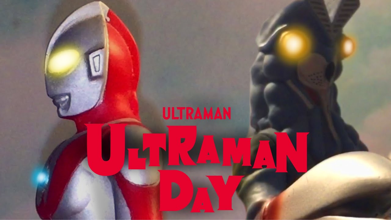 My tribute to Ultraman Day | Ultra Fan Video - YouTube