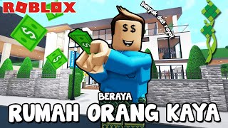 Aku Raya Rumah Orang Kaya! | RP Bloxburg Raya (Roblox M... | Doovi