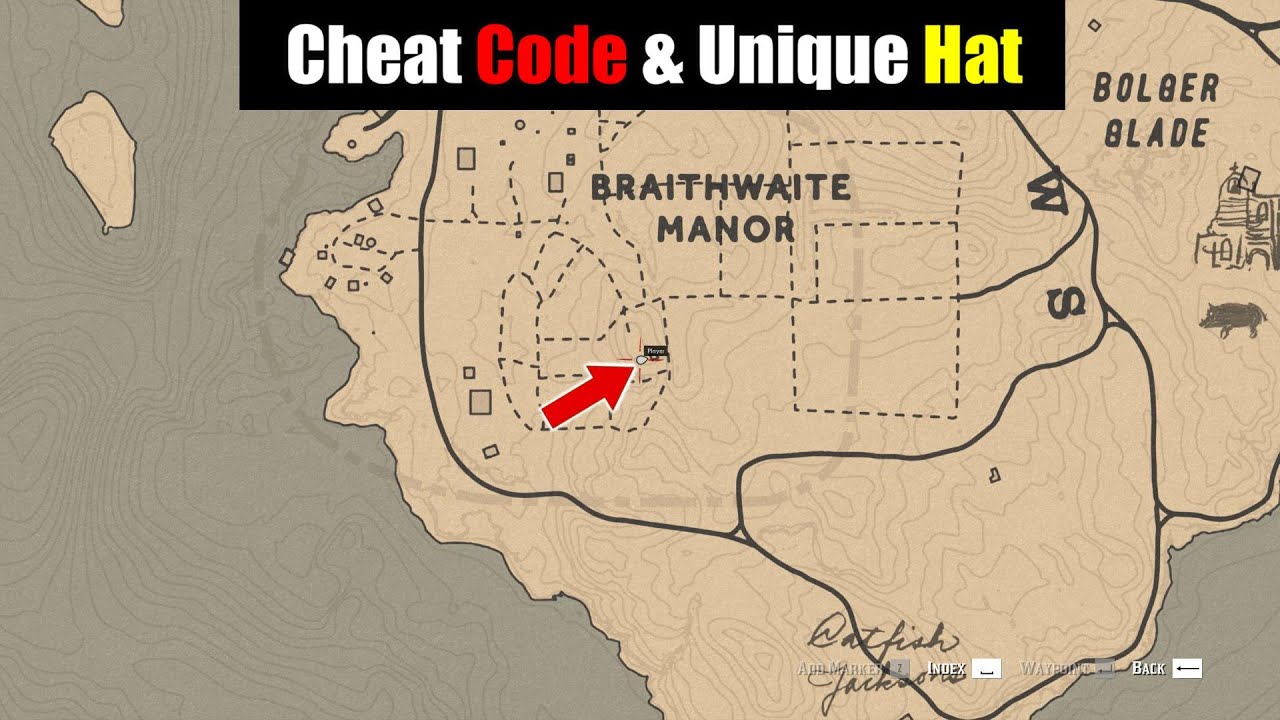 2 Secrets That The Players Easily Missed in Braithwaite Manor - RDR2 ...