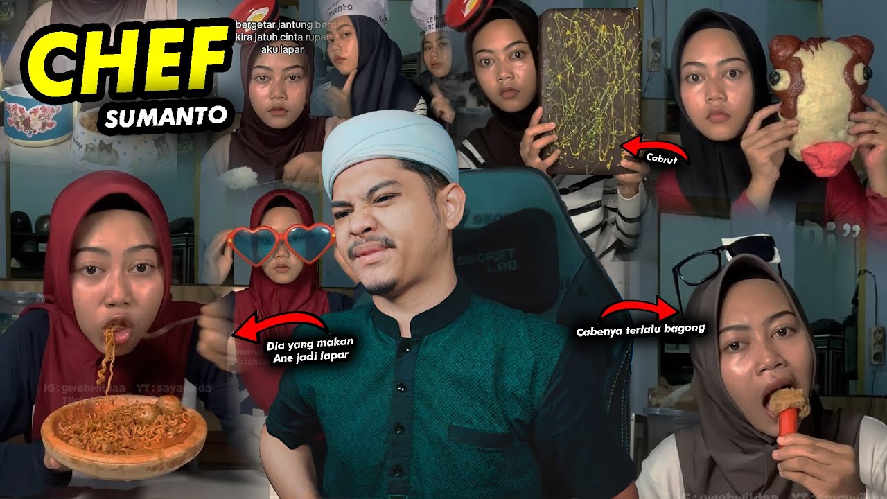 SIAPA YANG RINDU CHEF SUMANTO?🗿🗿🗿Reaction Chef Sumanto - YouTube