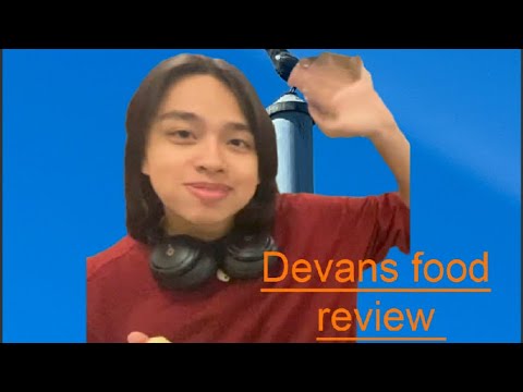 Devans school food reviews - YouTube