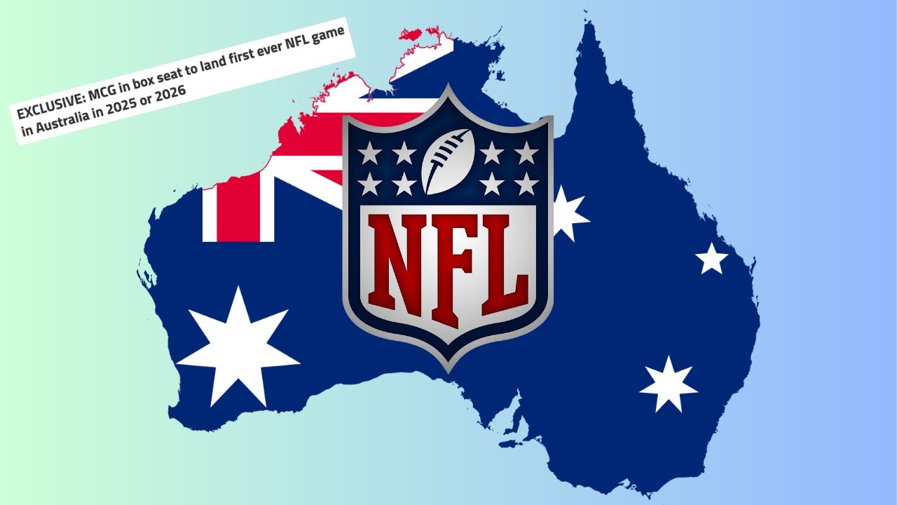 REPORT: NFL to Play Game in Australia in 2025 at Melbourne Cricket ...