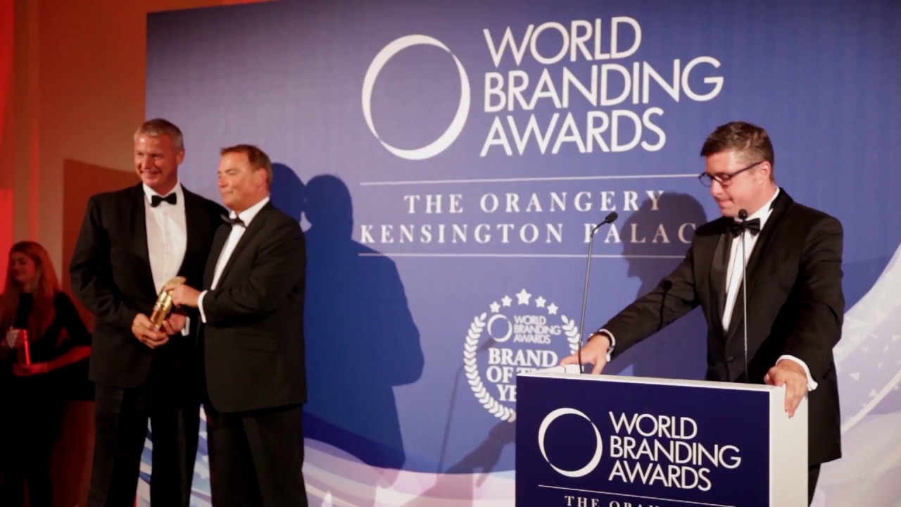 British Airways - World Branding Awards 2016 - Kensington Palace - YouTube