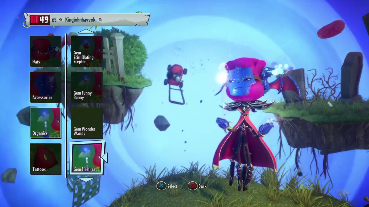 PvZ GW2 Craazy Settings, Nec'Rose (Official Gameplay) - YouTube