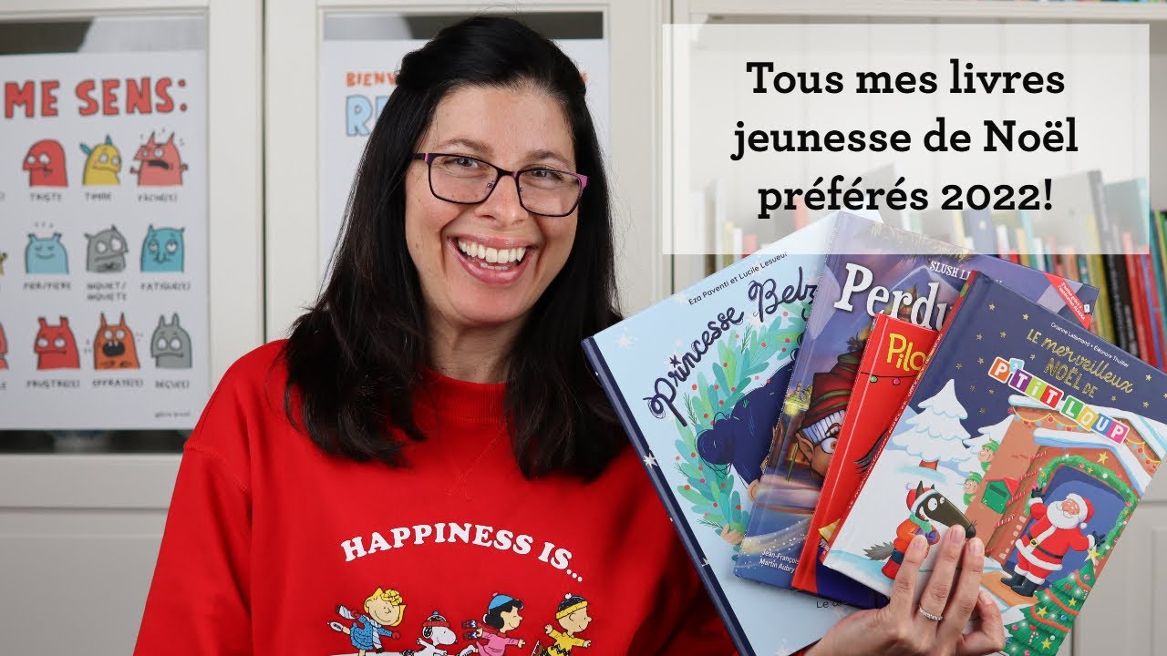 Mes meilleurs livres jeunesse de Noël 2022 - YouTube