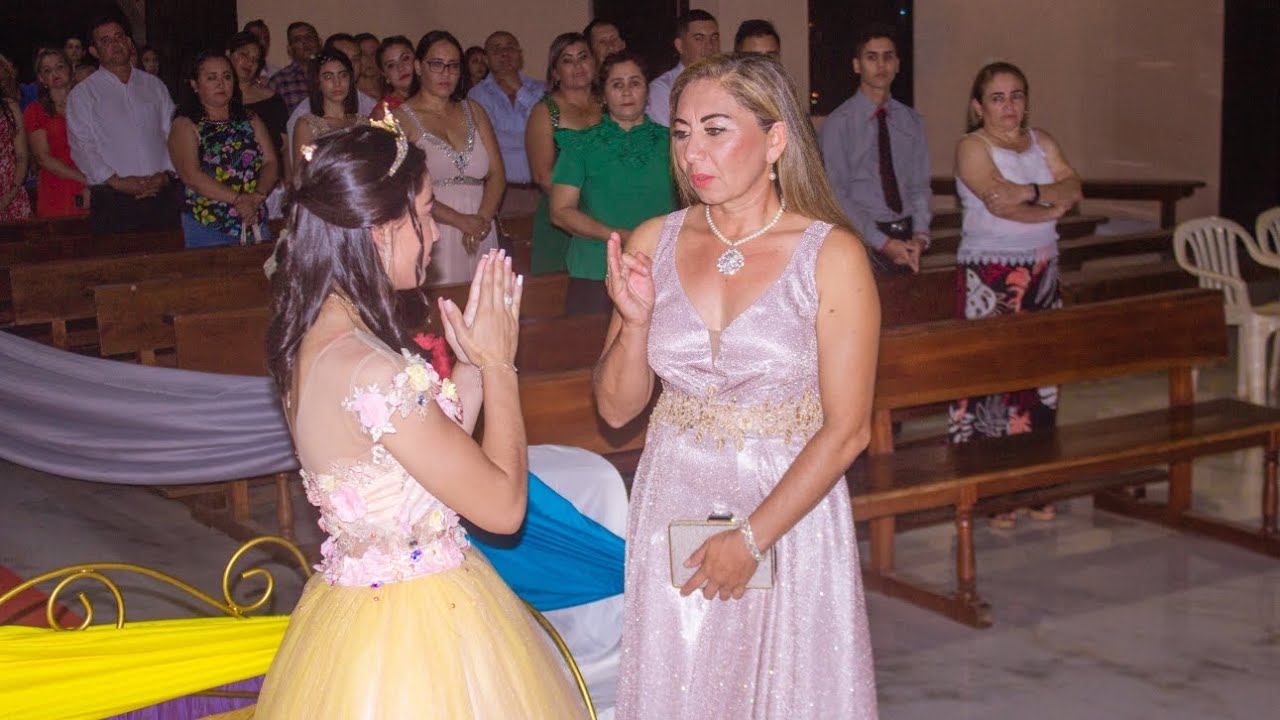 Fiesta de 15 años de Bianca Suriel - YouTube