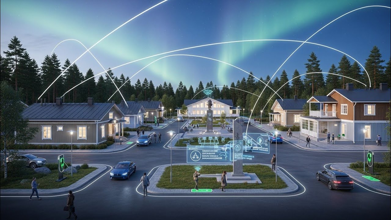 Finland has developed a wireless electricity system that allows power ...