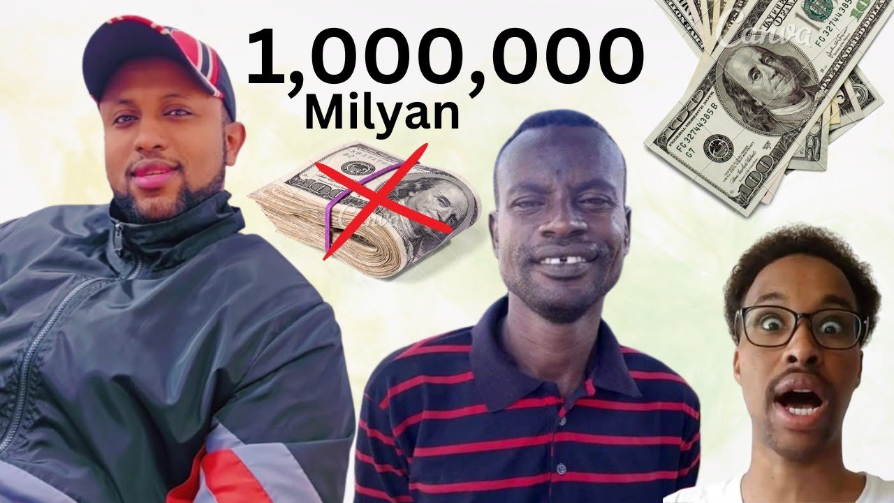 Shamuure lacagta la siiyey ee 1ka milyan ahaa muxuu ku sameeyey 😲 - YouTube