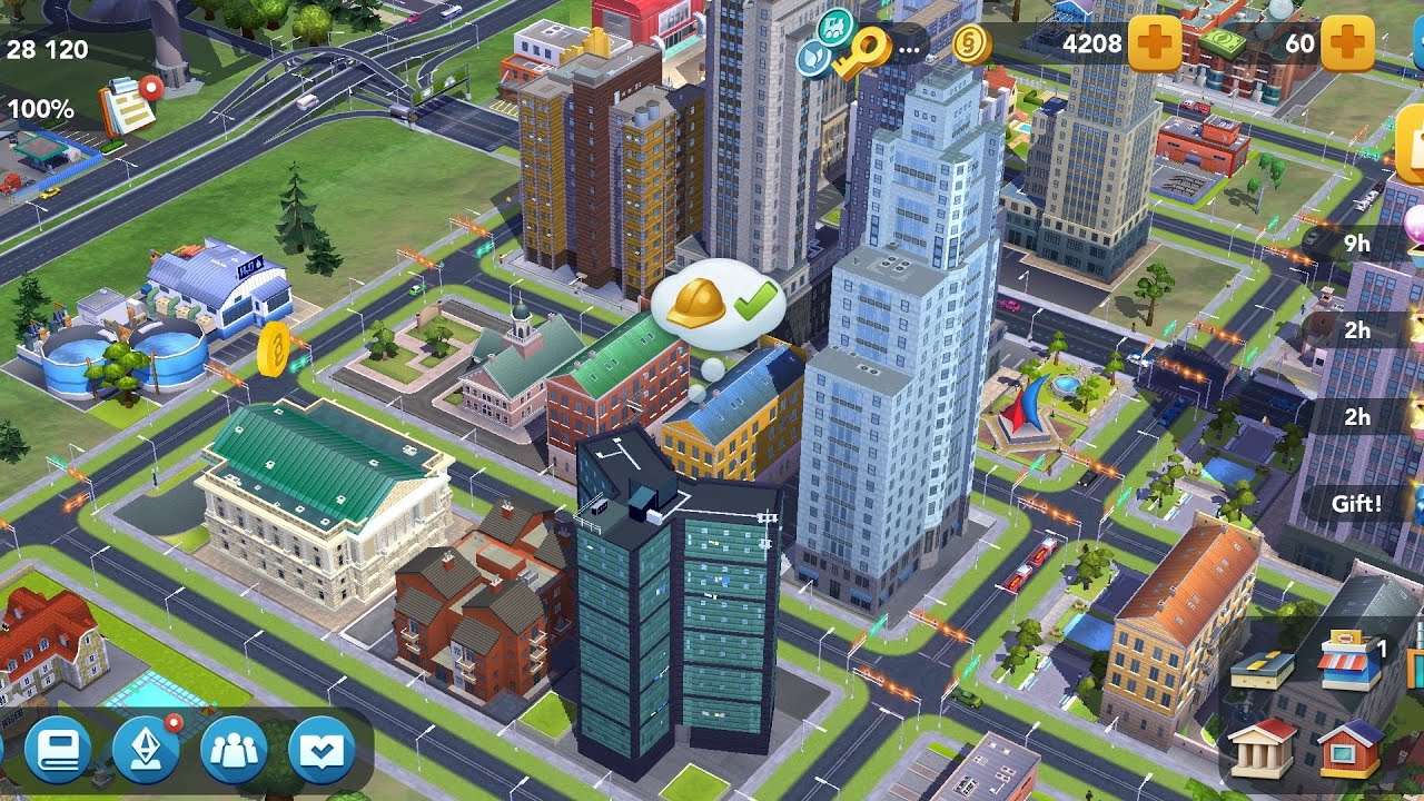 Simcity: Lv12, Police, A new Problem. - YouTube