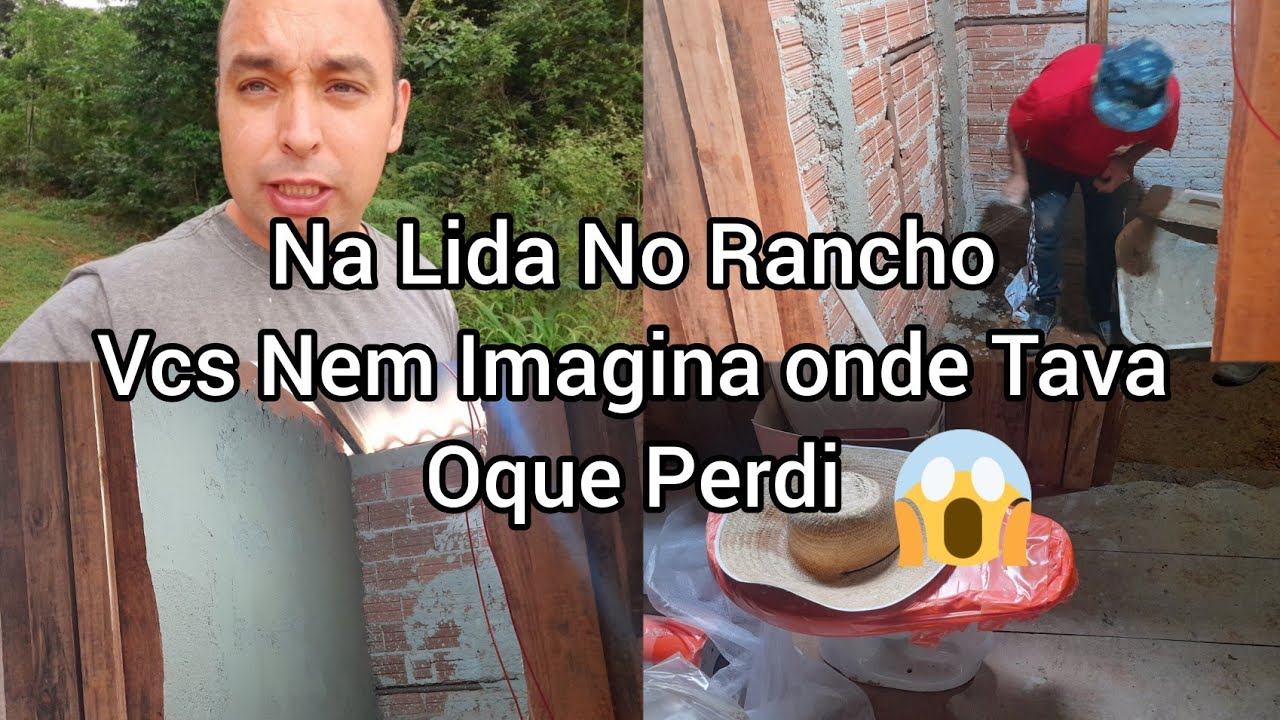 Na Lida No Rancho,,Achei Oque Tinha Perdido - YouTube