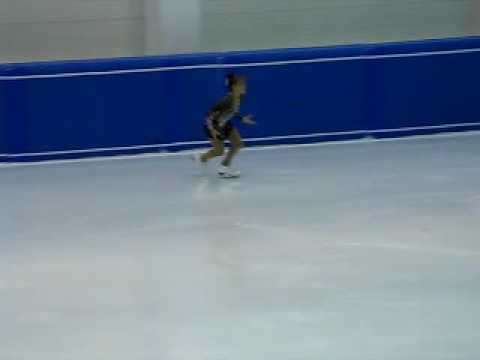2009 JGP Budapest Sila Saygi FS - YouTube