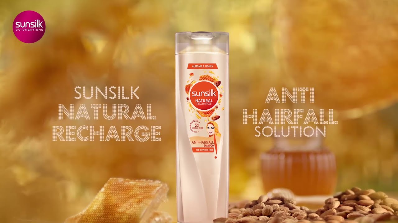 Sunsilk Natural Recharge - Anti hairfall solution - YouTube