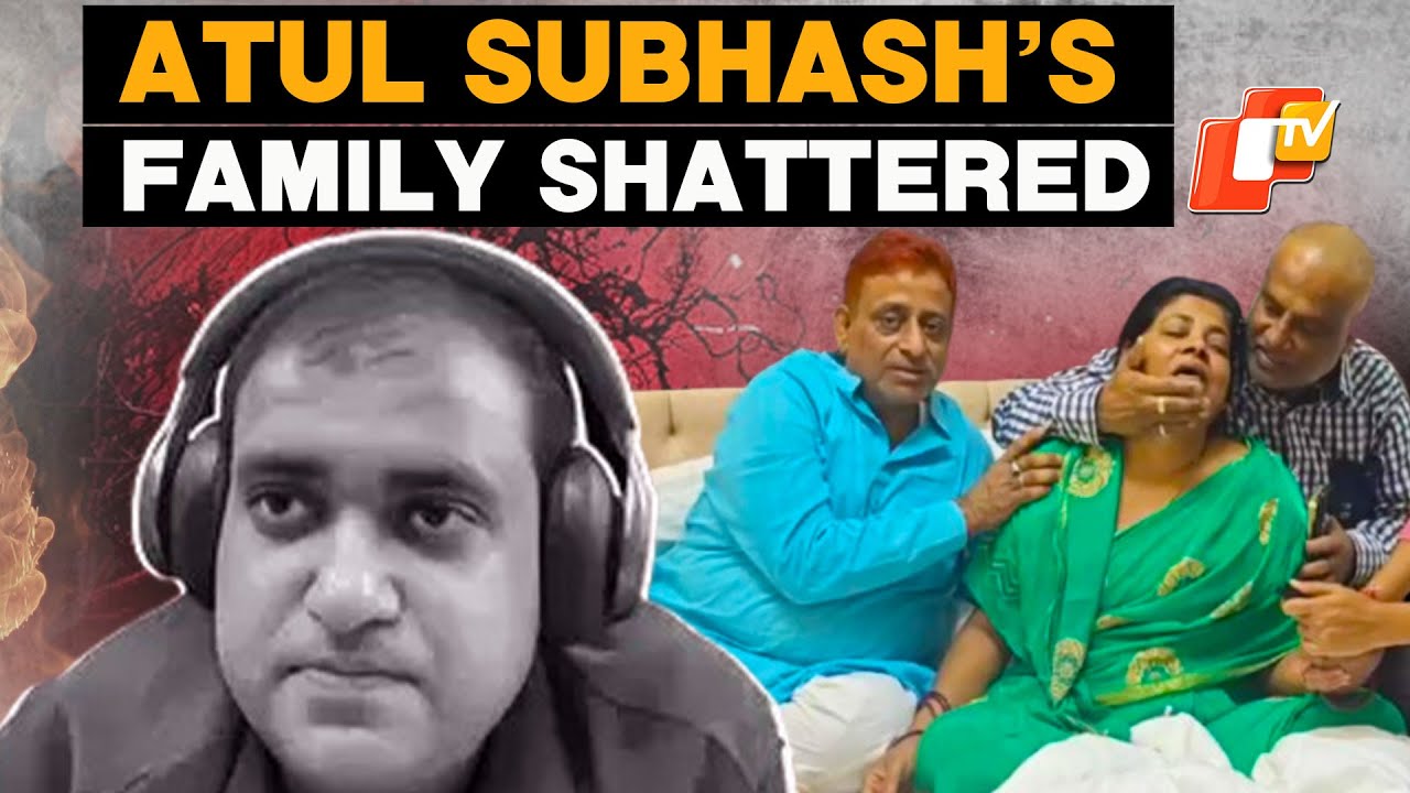 Bengaluru Techie Death: Atul Subhash's Family Shattered, Father ...