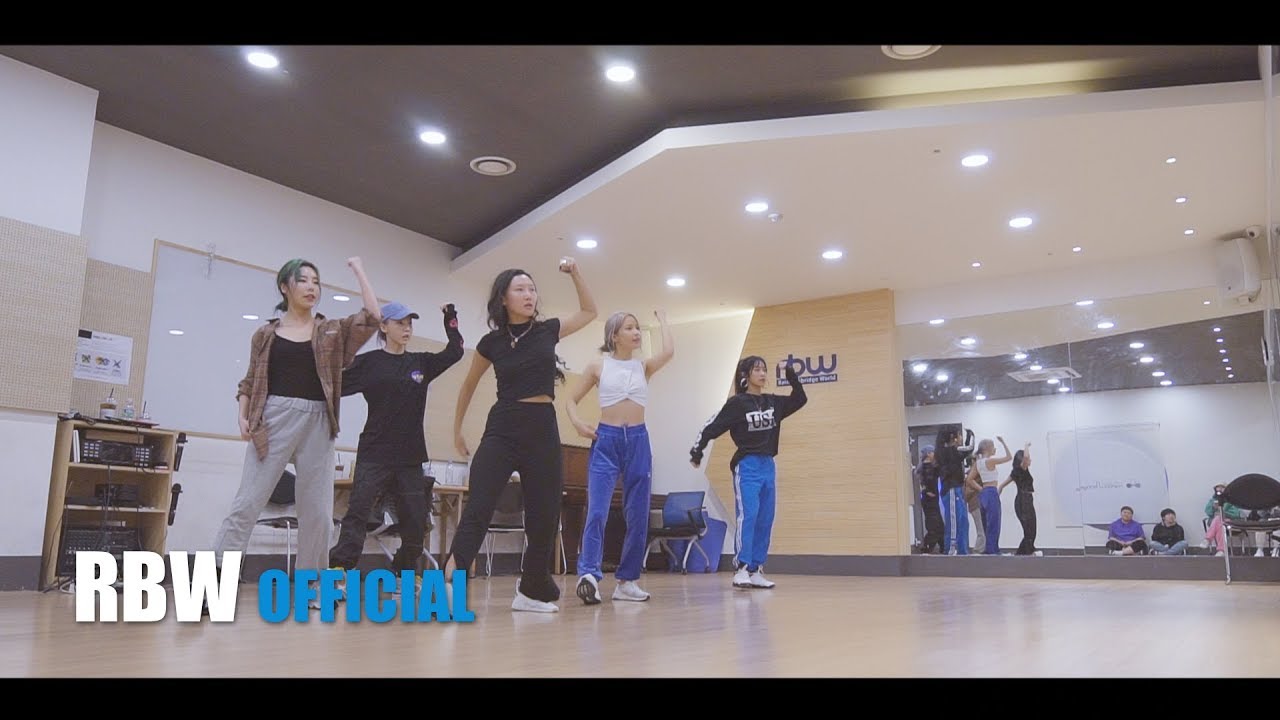 [Special] 'HIP' Choreography Practice Film #2 - YouTube