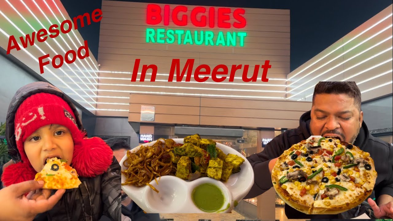 Biggies Restaurant in Meerut awesome pizza and pasta great experience ...